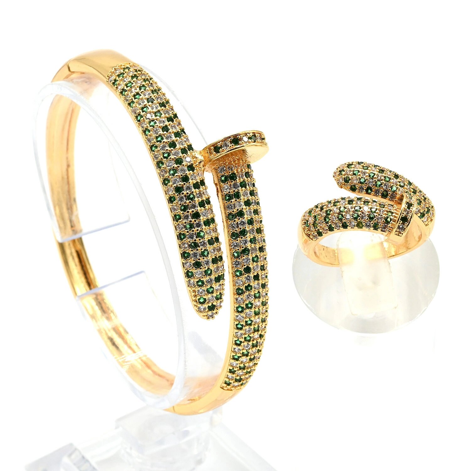 Браслет, фианит