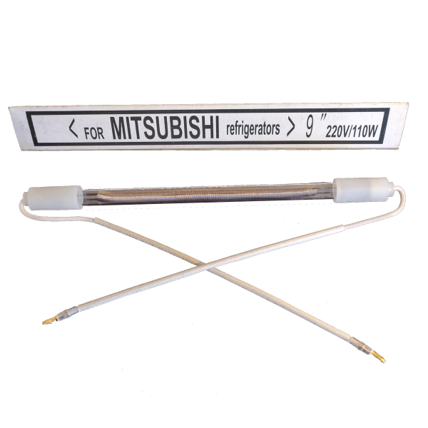 Тэн холодильника стеклянный 9", 23см