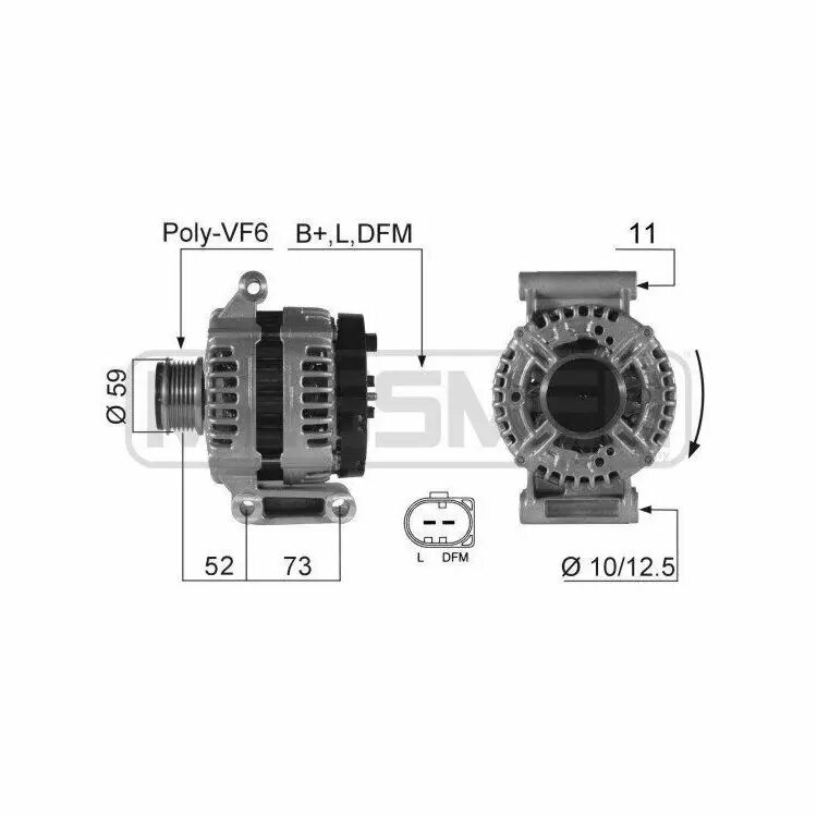 Генератор MESSMER ERA - 210421