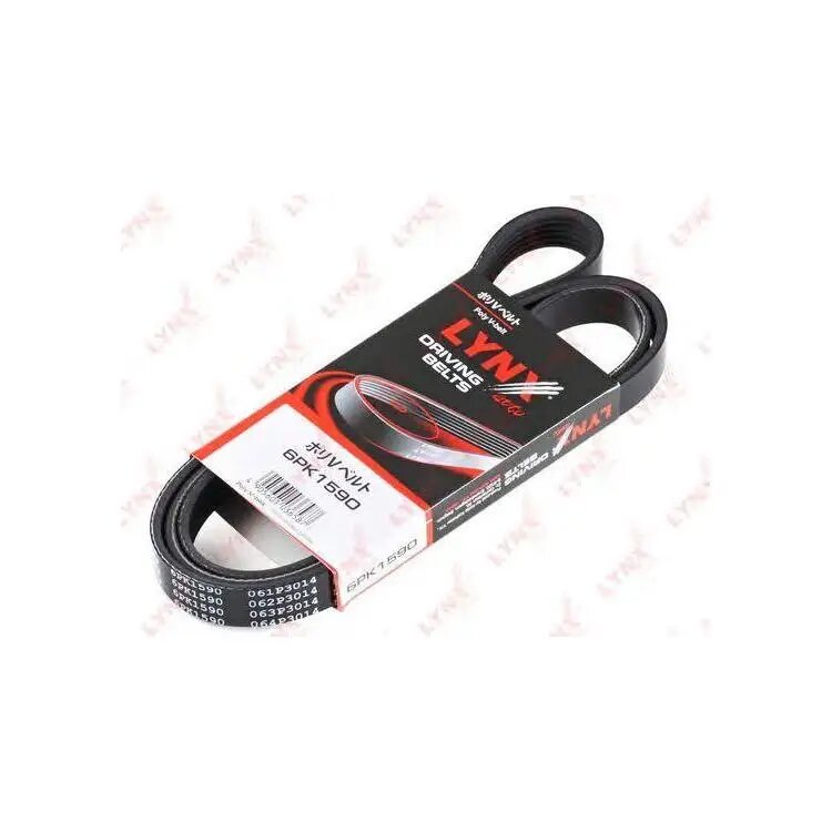 Ремень поликлиновый LYNX - 6PK1590