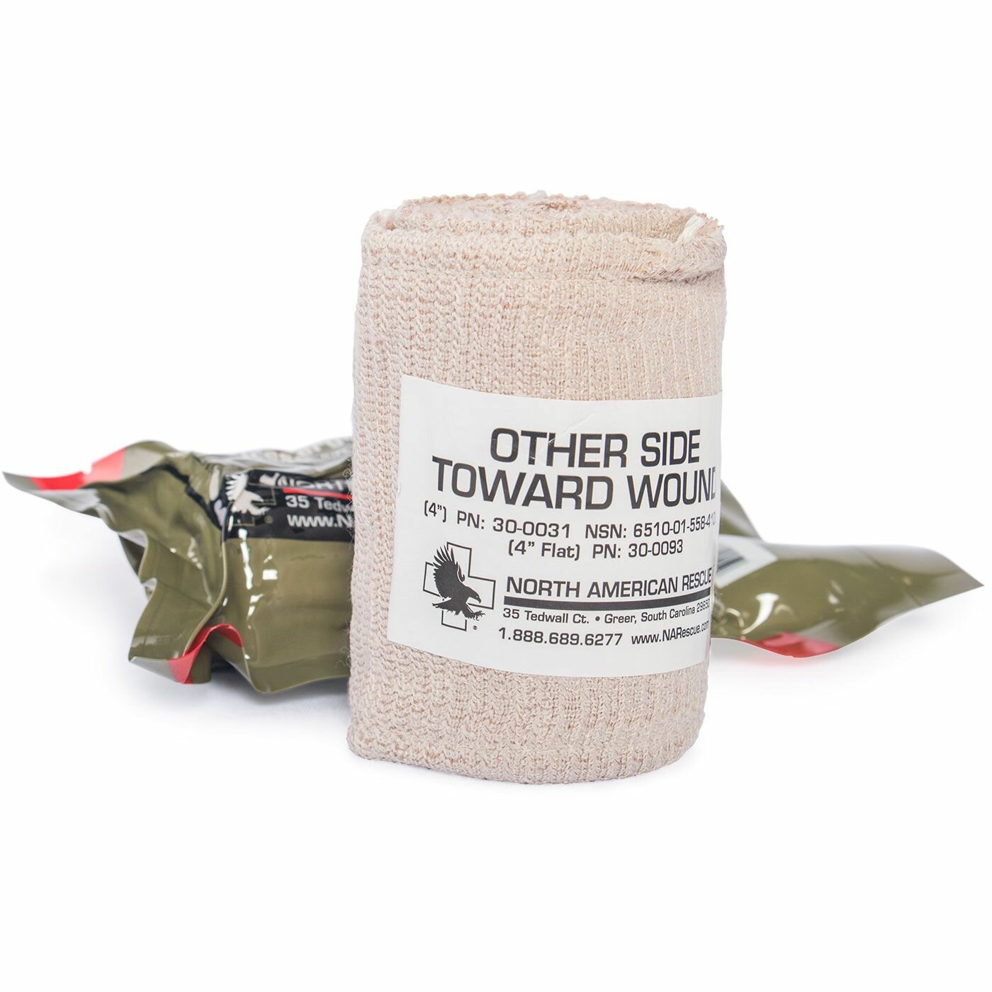Бандаж (ППИ, ИПП, бинт) NAR ETD (США) (4 дюйма)