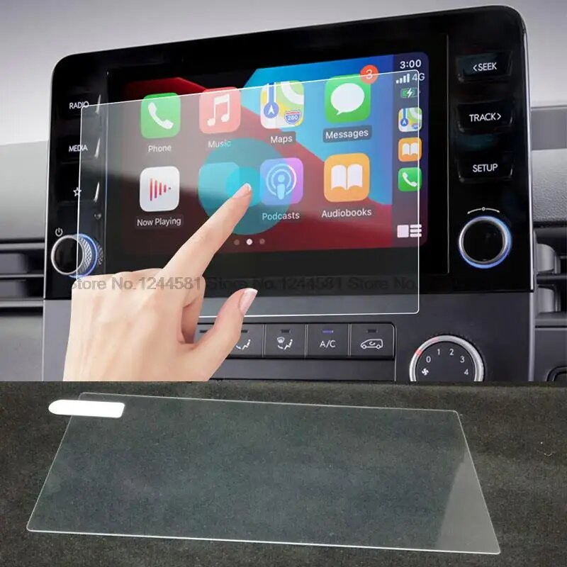 Защита экрана на Hyundai Staria 2022, 8 inch gps
