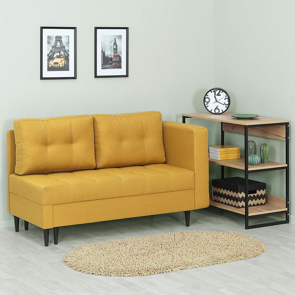 Кушетка Левада "Асти 1400", спальная, трансформация "еврокнижка", 148x67x87 см