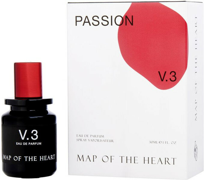 Map Of The Heart Passion V3 30 мл, парфюмерная вода Унисекс