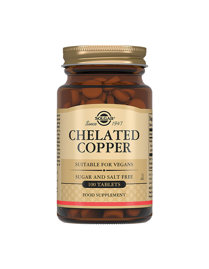 Солгар Хелат Меди, таблетки, 100 шт.