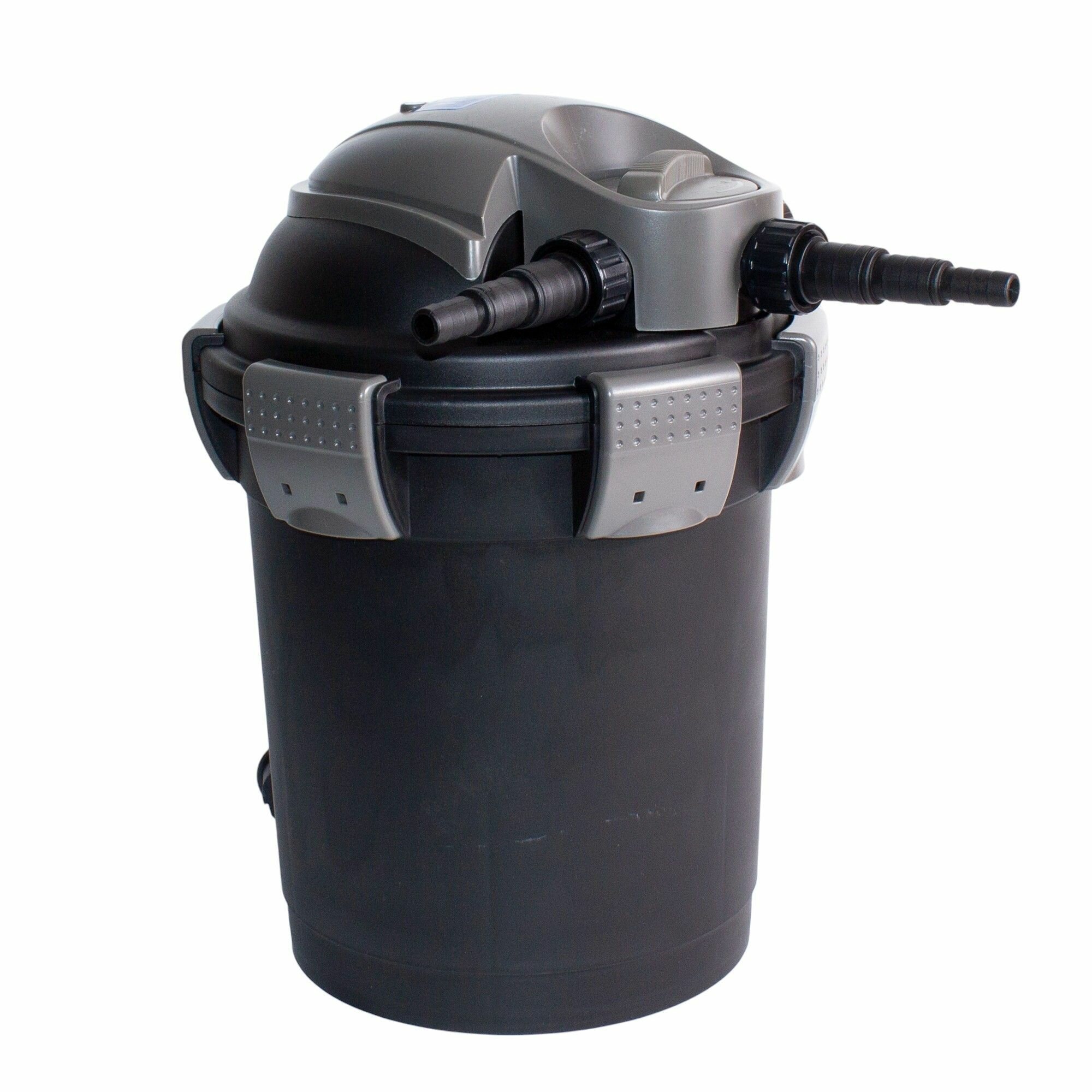 Фильтр внешний прудовый c стерилизатором Hailea QF10 (7 Вт. макс. поток 2000 л. ч) Без помпы.