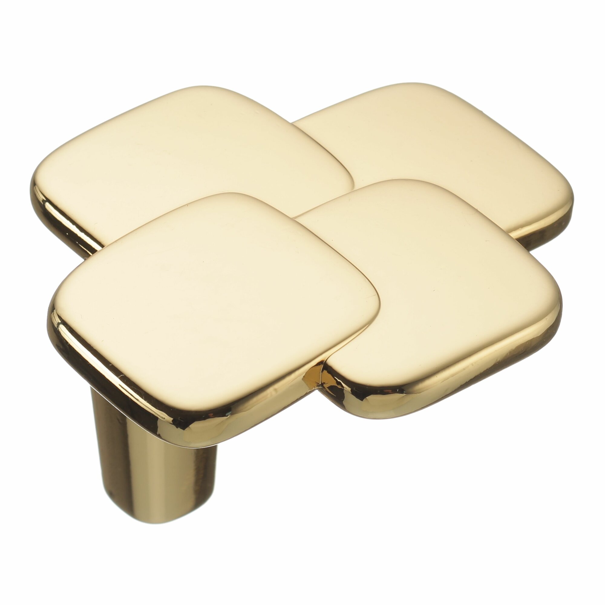 Ручка мебельная скоба GIUSTI LINEA DECOR WMN650.032.00GP глянцевое золото