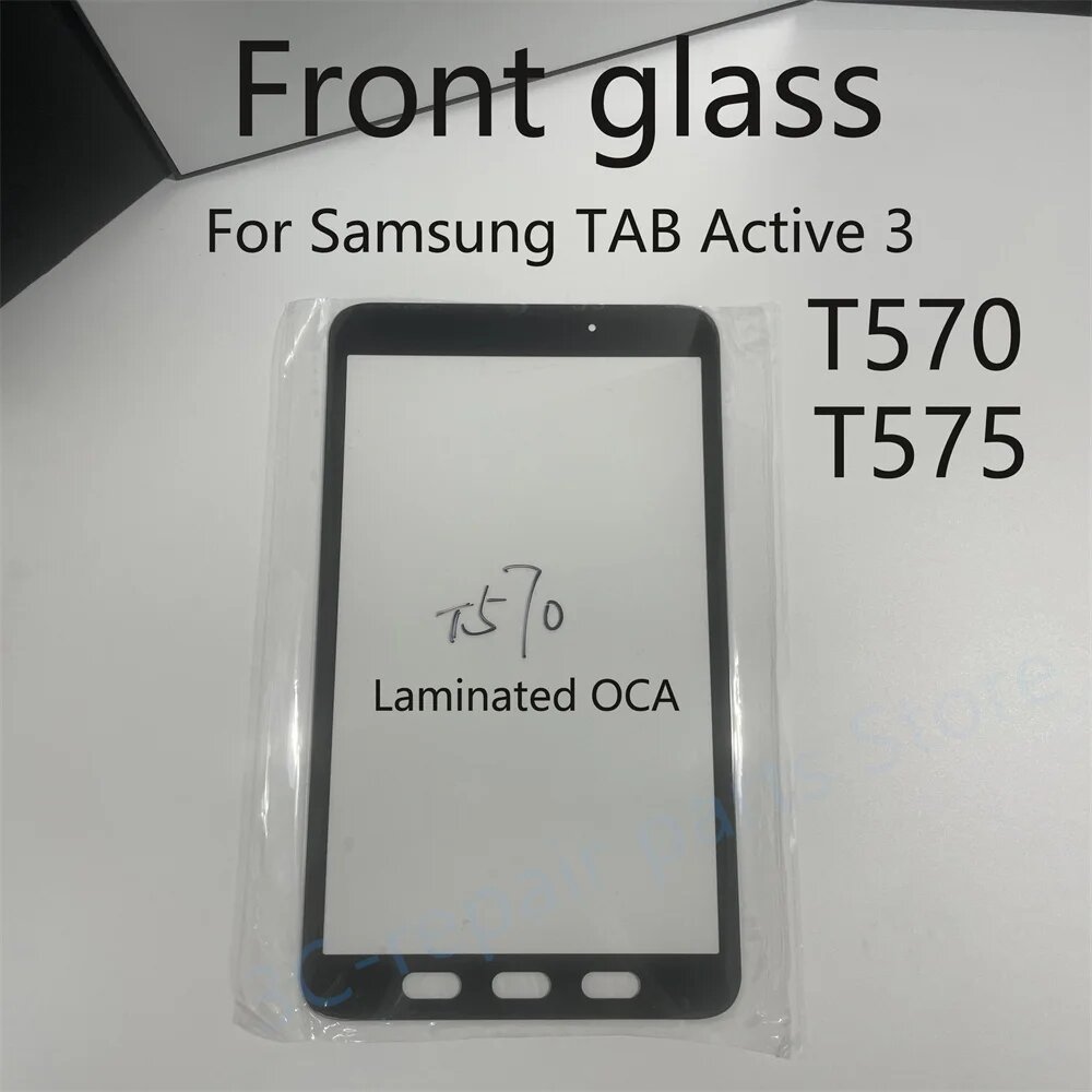 Сенсорное стекло для Samsung Galaxy Tab Active3 Active 3 CTAY T575 With OCA