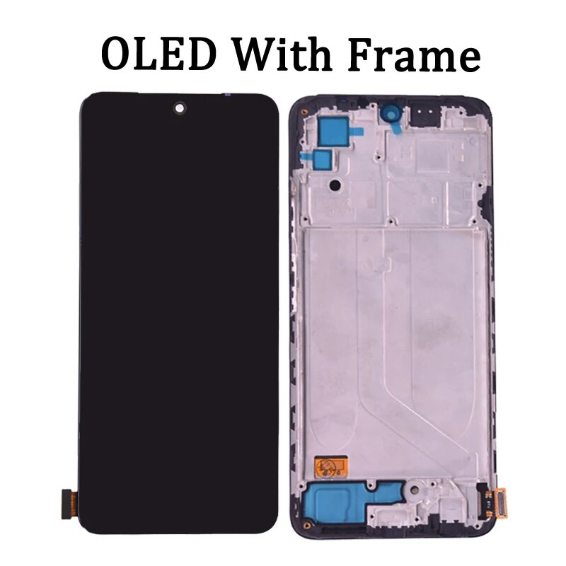 ЖК-дисплей 6,43 дюйма Super Amoled с сенсорным экраном и дигитайзером в сборе для Xiaomi Redmi Note 10, дисплей для Redmi Note10S, M2101K7AG