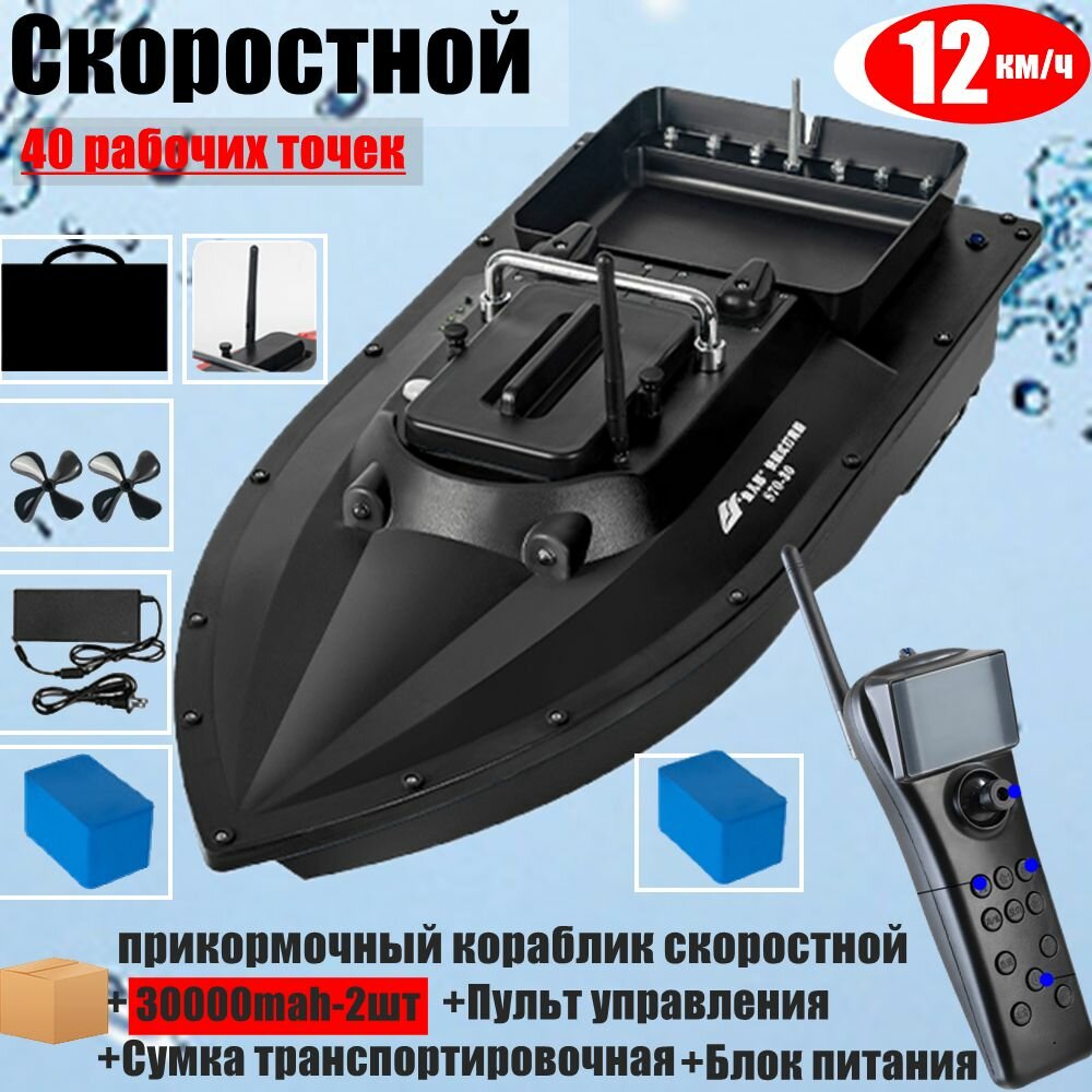 Прикормочный кораблик