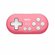 8BitDo Zero 2 геймпад Pink