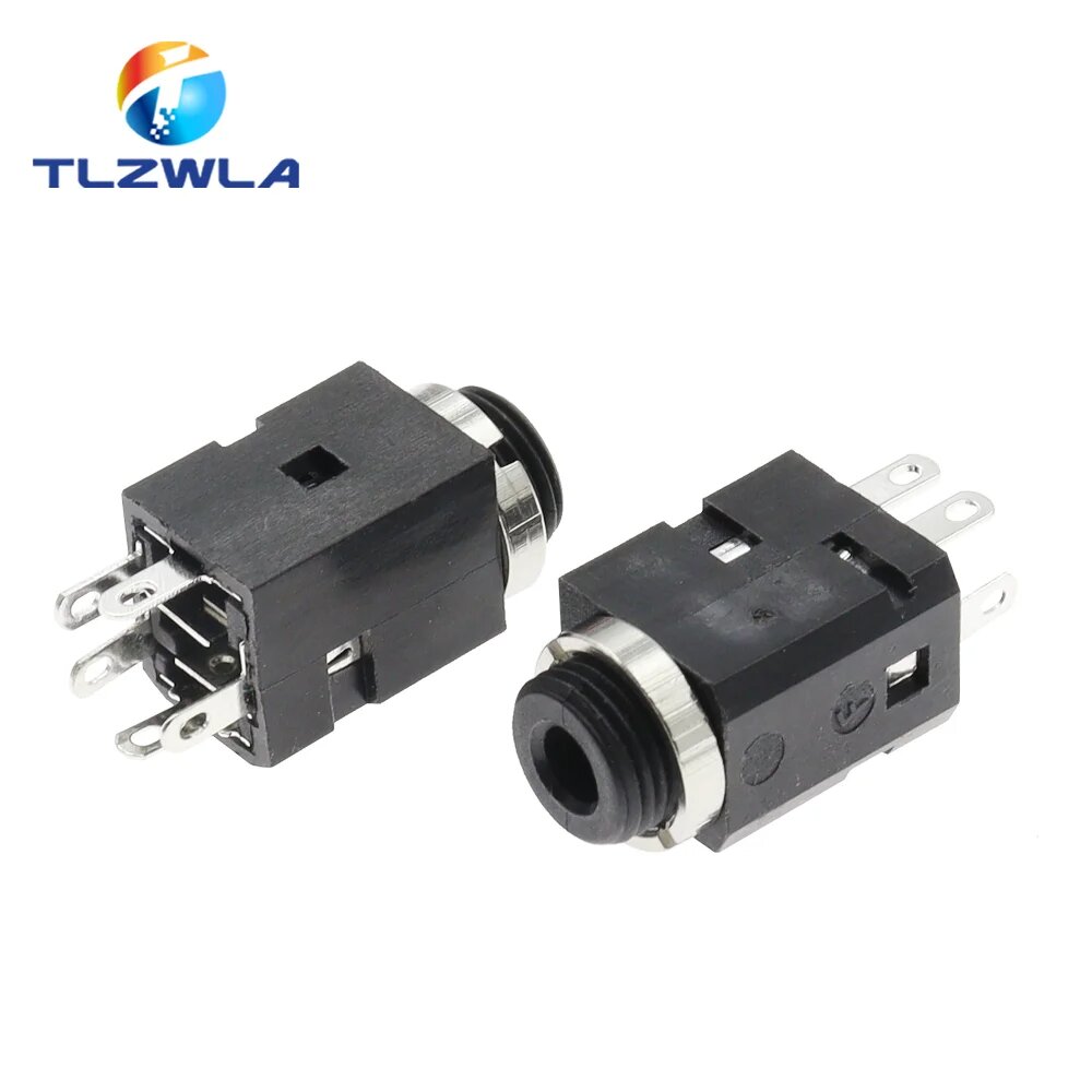 Розетка 3.5 мм 5Pin, 20шт. TLZWLA