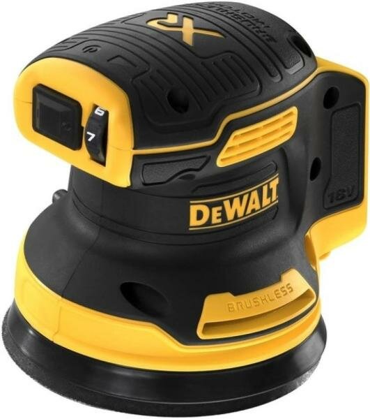 Эксцентриковая шлифмашина deWalt DCW210NT-XJ 125 мм с кейсом TSTAK