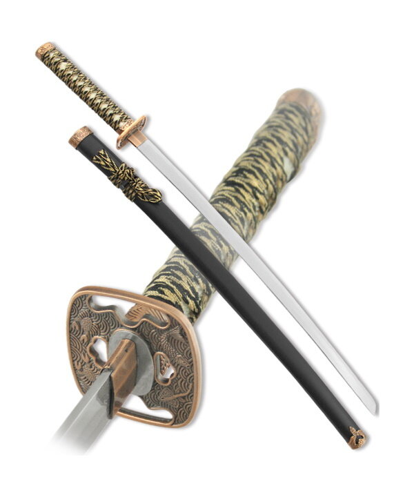 Меч самурайский. Черные ножны