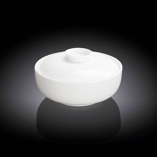 Бульонници 3 шт. с крышкой 12,5 см 320 мл Wilmax