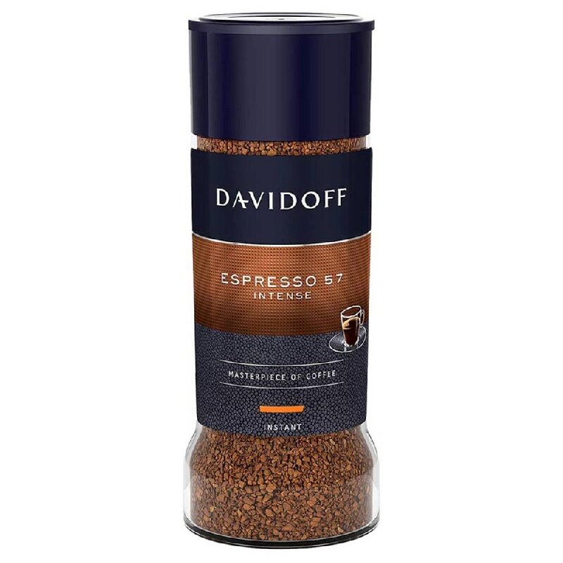 Кофе DAVIDOFF ESPRESSO 57 растворимый /стекло/ 100г