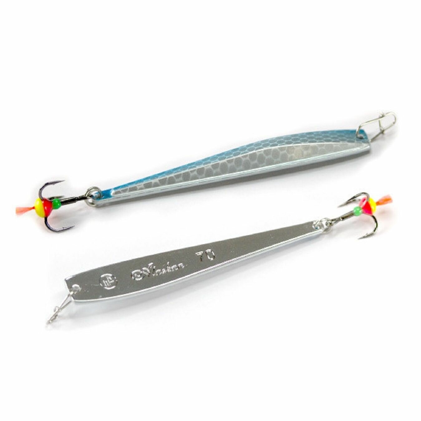 Блесна вертикальная ECOPRO Alaskan, 60мм, 7,5г, BUS