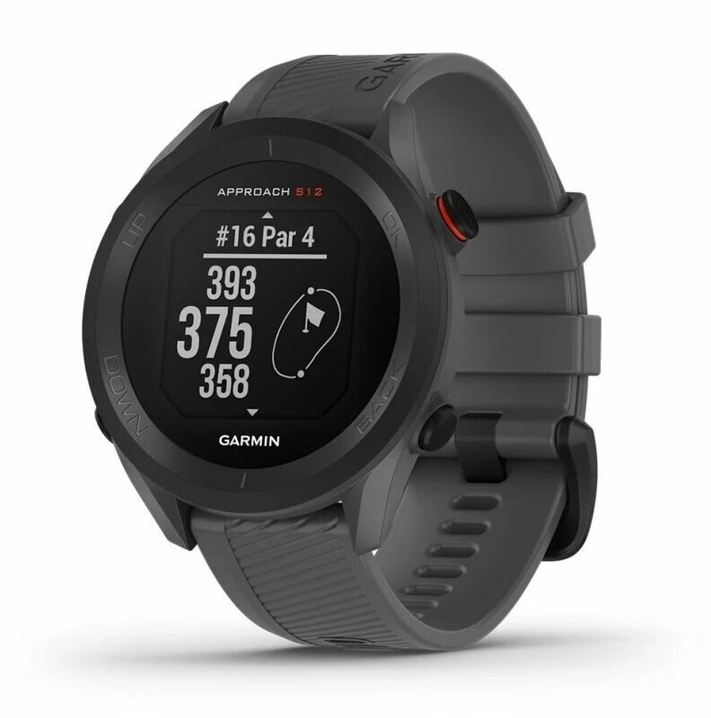 Часы Garmin Approach S12, Edition Slate Gray (010-02472-13)