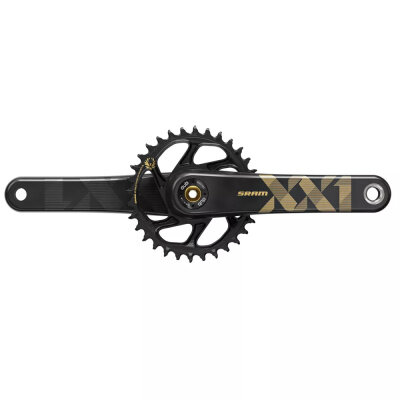 Система Sram XX1 Eagle Boost DUB 12ск 170мм 34T Gold (G.00.6118.526.003)