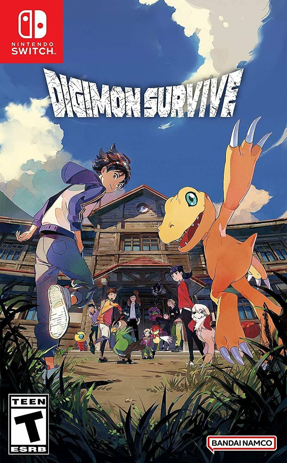 Digimon Survive Nintendo Switch