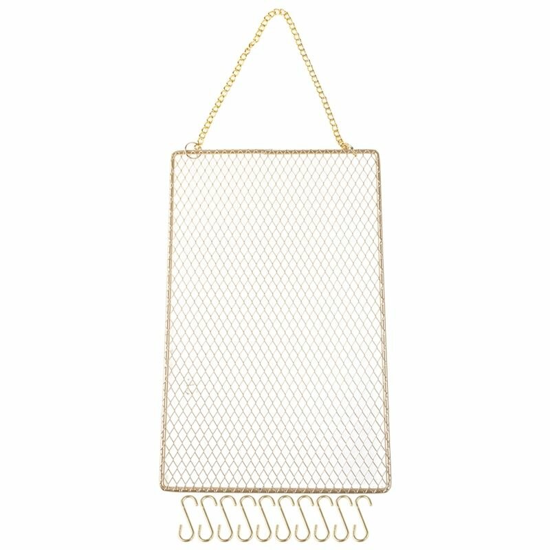 Многофункциональный настенный держатель для сережек, подвесной органайзер, гвоздик хранения ювелирных изделий, прямоугольный крючок в стиле деко