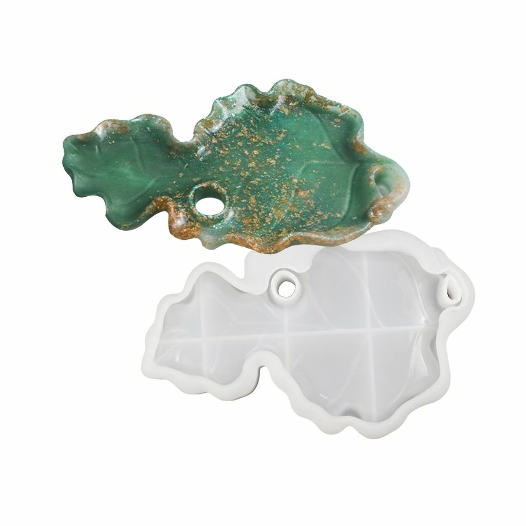 Силиконовая форма для хранения поддонов из эпоксидной смолы Diy crystal нерегулярной формы-A