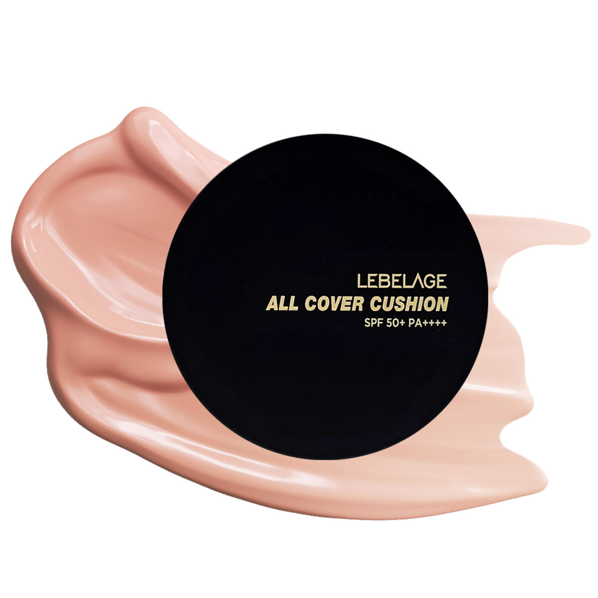 Lebelage Увлажняющий тональный кушон для лица №13 / All Cover Cushion SPF 50+ PA+++, светло-бежевый, 15 г