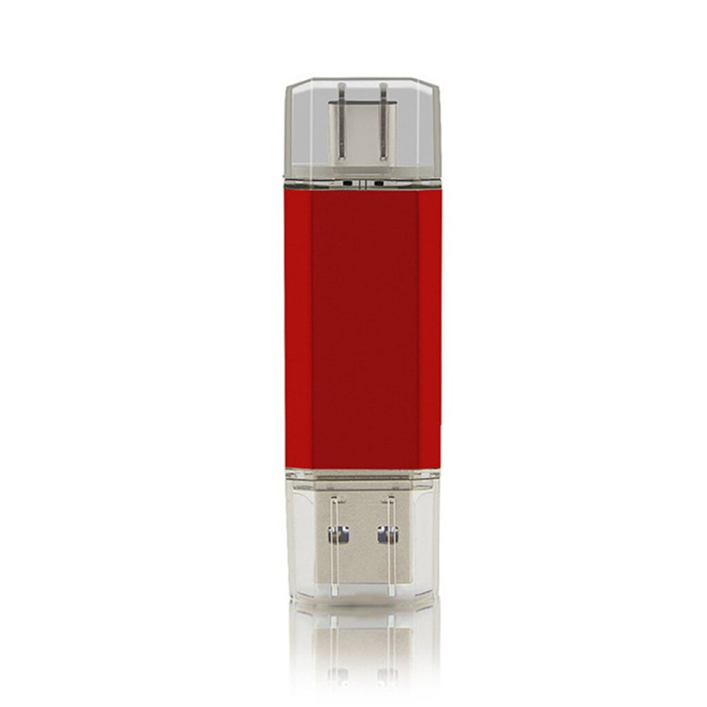 Флэш-накопитель USB C, 8 64 ГБ, 2 в 1, 3,0 типа OTG, металлическая карта памяти Jump Drive для смартфонов, планшетов