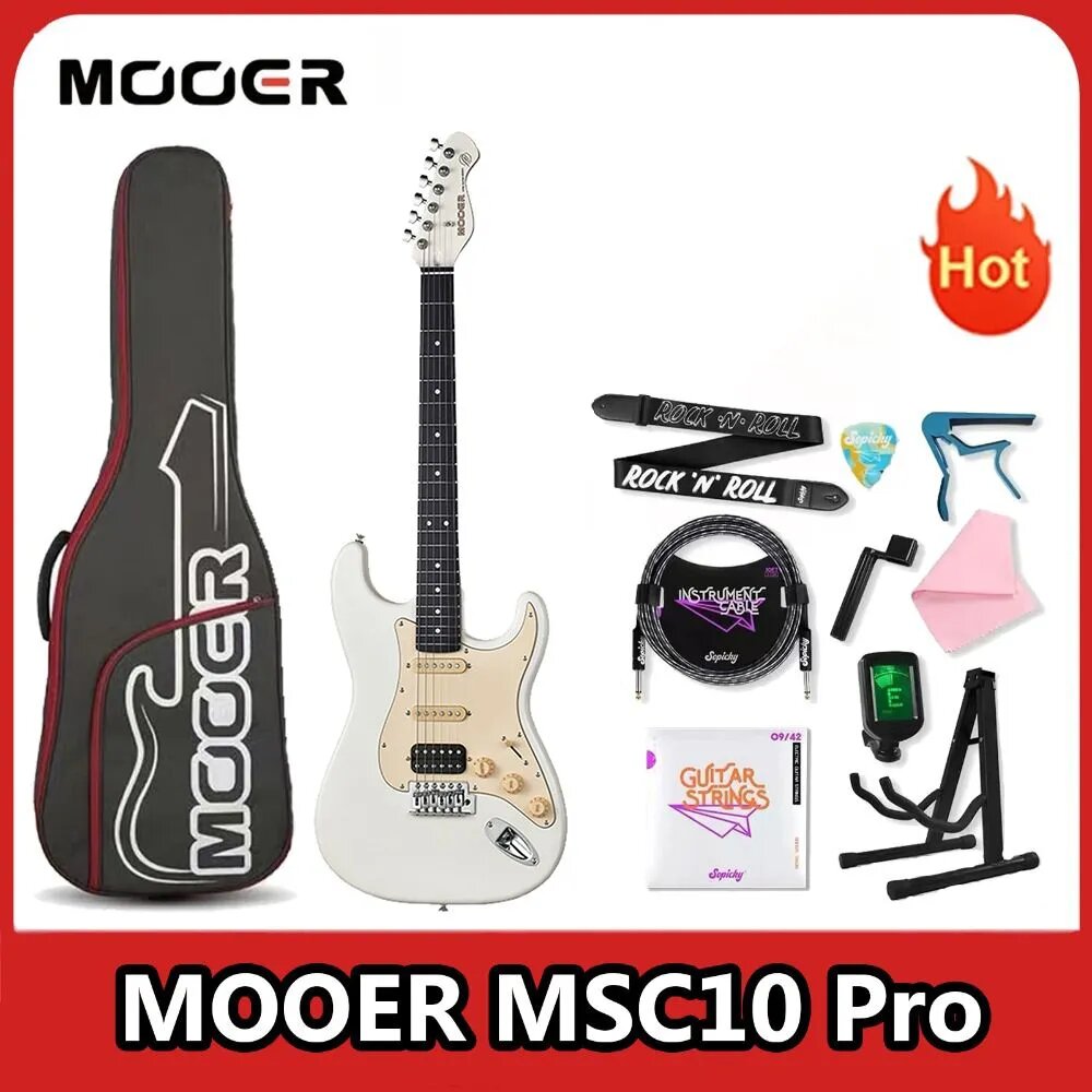 Mooer Электрогитара MSC10 PRO 6-струнная