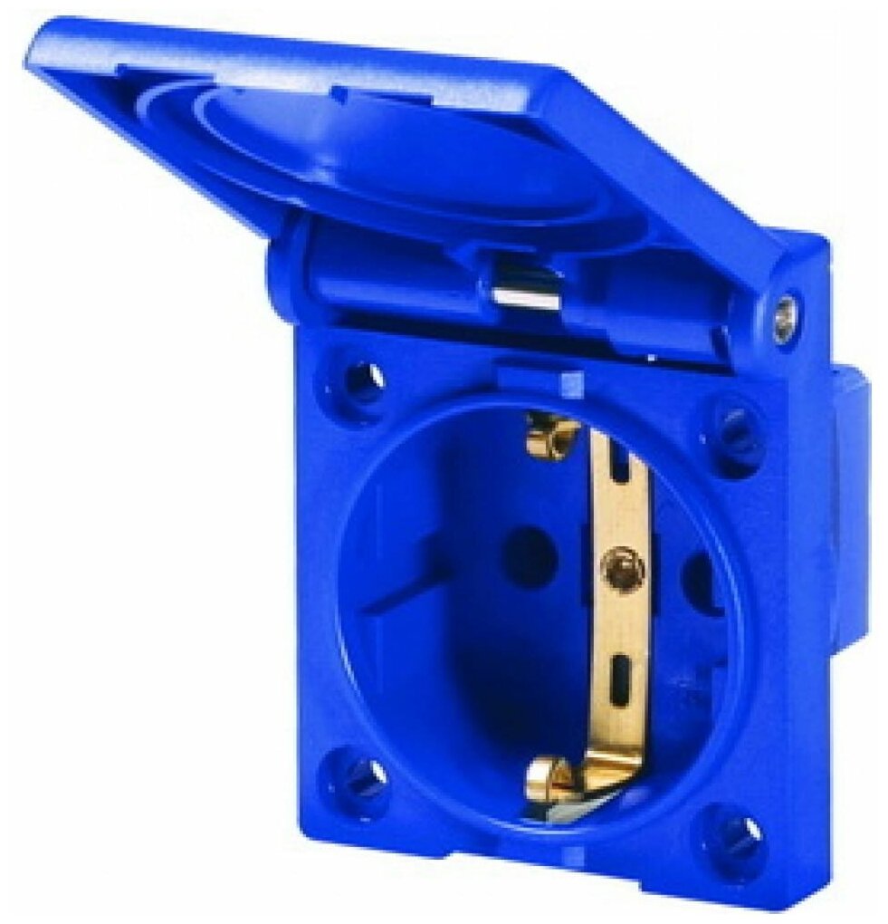 Розетка скрыт. уст. 16А 250В 2P+E IP54 DKC DIS5702061