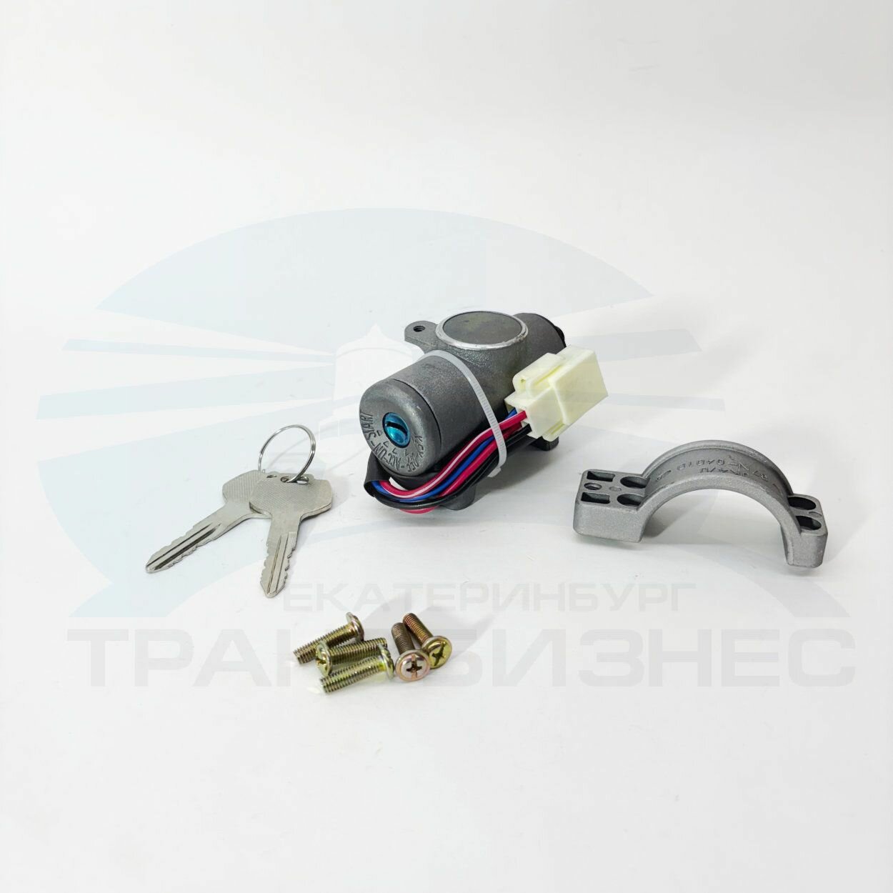 Замок зажигания FOTON 1093 1099 1138 5122 3251 (без личинок дверей) (4-конт.) (1B22037321006-1)