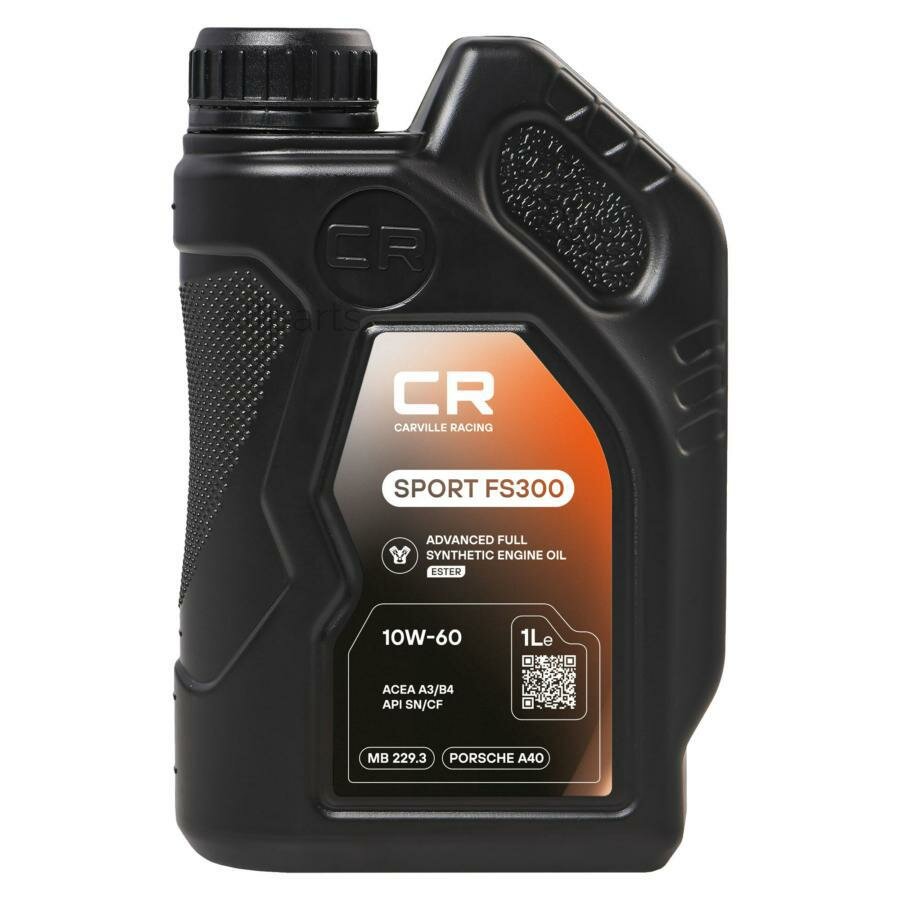 CARVILLE RACING L1D00104 Масло моторное SPORT FS300 10W-60 1L (L1D00104)