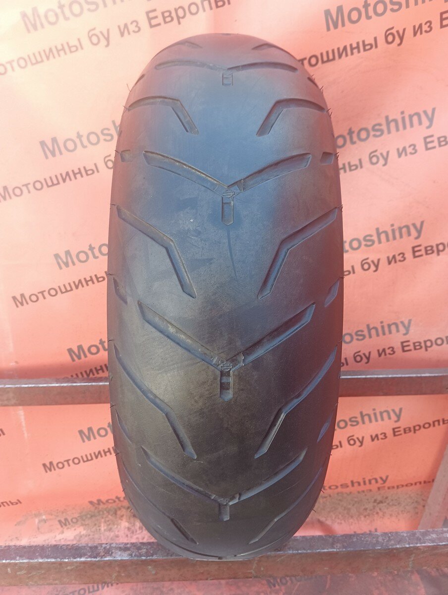 Мотошина Б/У 200/55 R17 Dunlop D407 Harley-Davidson