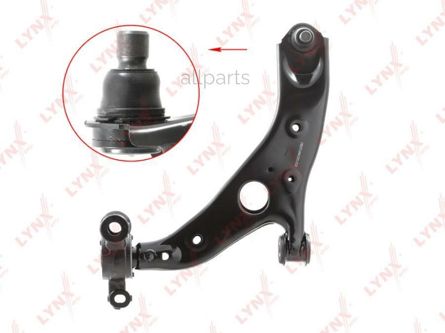 LYNXAUTO C5741L Рычаг подвески | перед лев |
