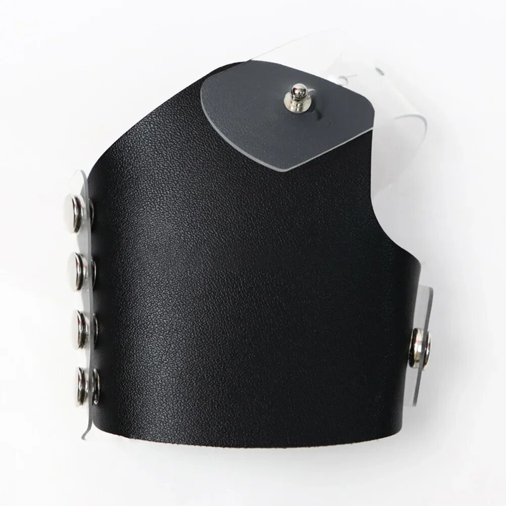 Профессиональные перчатки для макияжа из ПВХ, многофункциональные прочные инструменты для макияжа, легко чистящиеся, функциональный дизайн, палитра цветов для макияжа