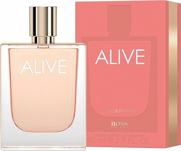 Hugo Boss alive 80ml парфюмерная вода женская