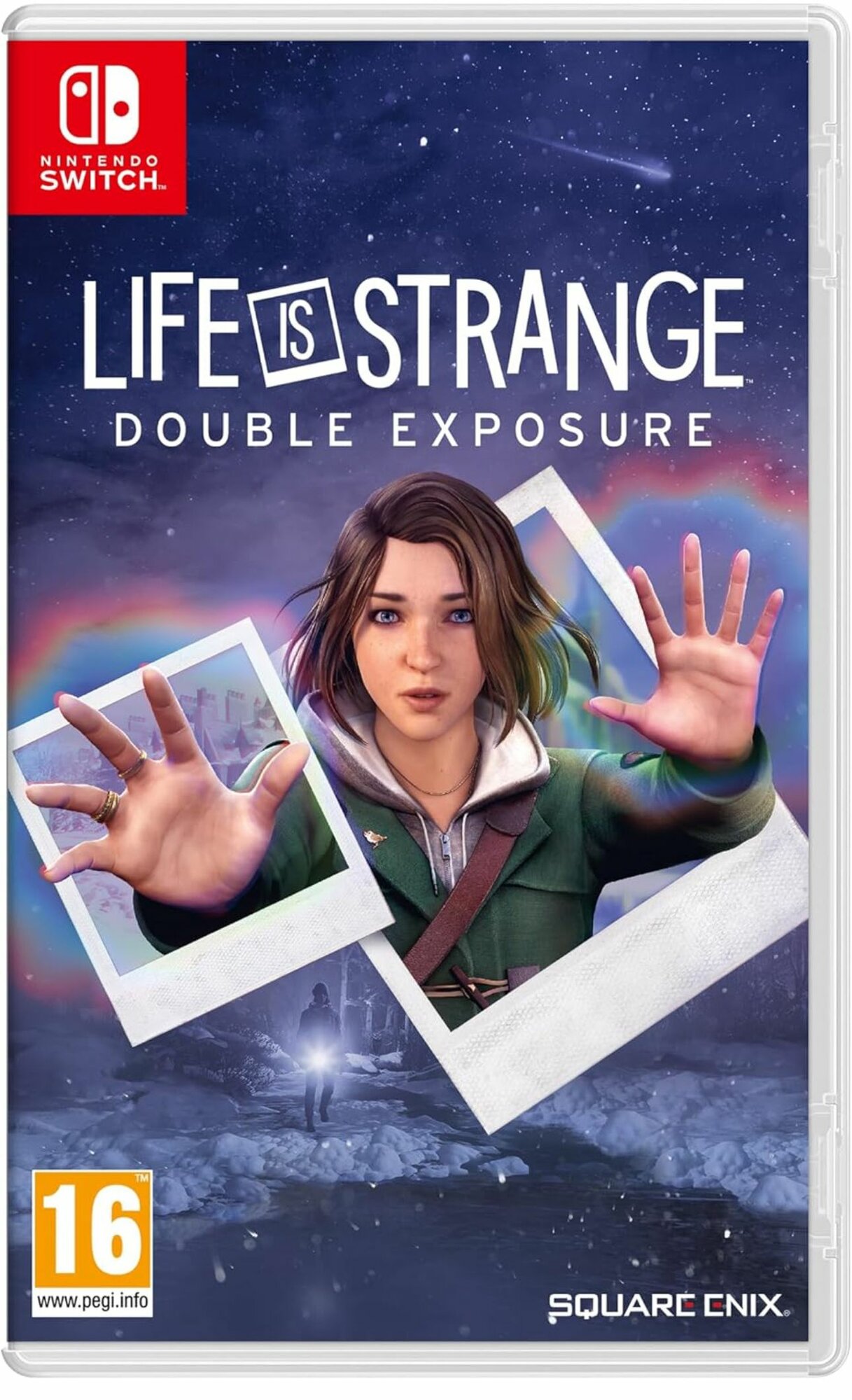 Игра Life Is Strange: Double Exposure, для Nintendo Switch, Картридж, Русские субтитры