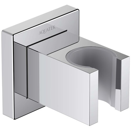 Держатель душа Aquatek AQ2401CR, цвет хром