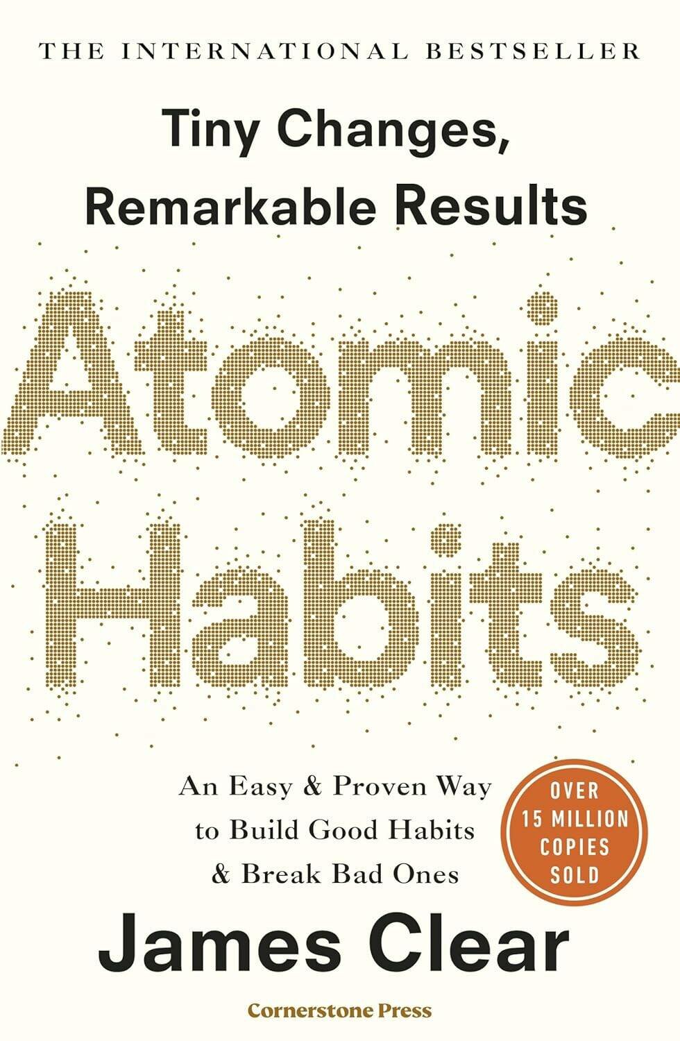 James Clear. Atomic Habits (James Clear) Атомные привычки (Клир Джеймс) / Книги на английском языке