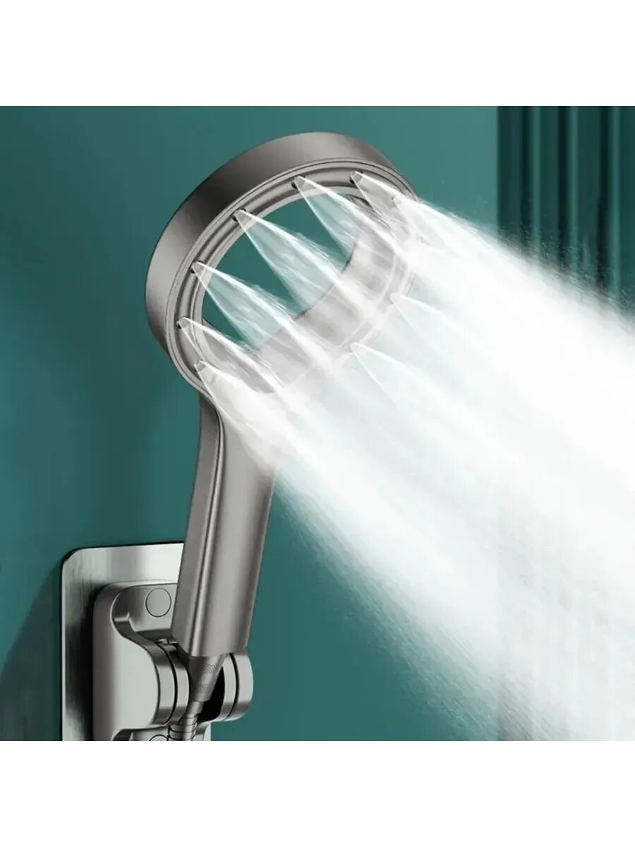 Стильная кольцевая лейка для душа