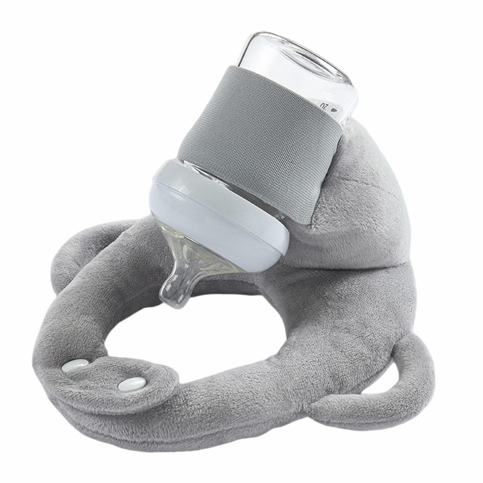 Подушка-держатель бутылочки для кормления ребенка