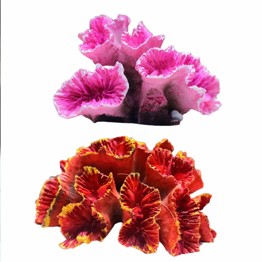 Имитация искусственного кораллового рифа, ландшафтный дизайн 170-розовый