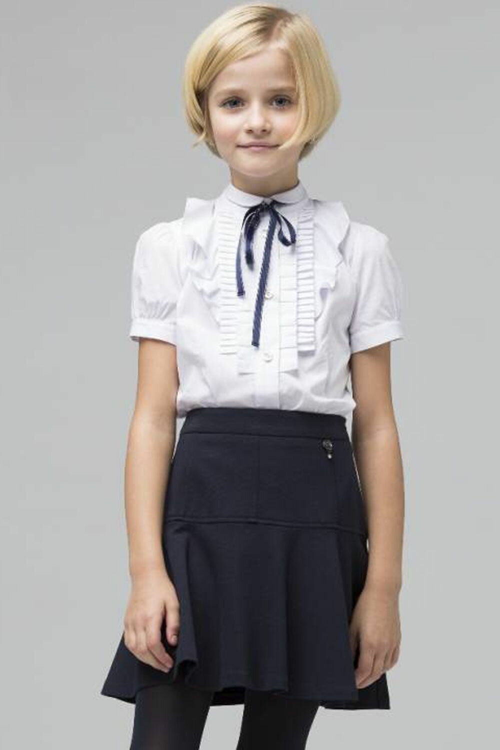 Школьная юбка джерси