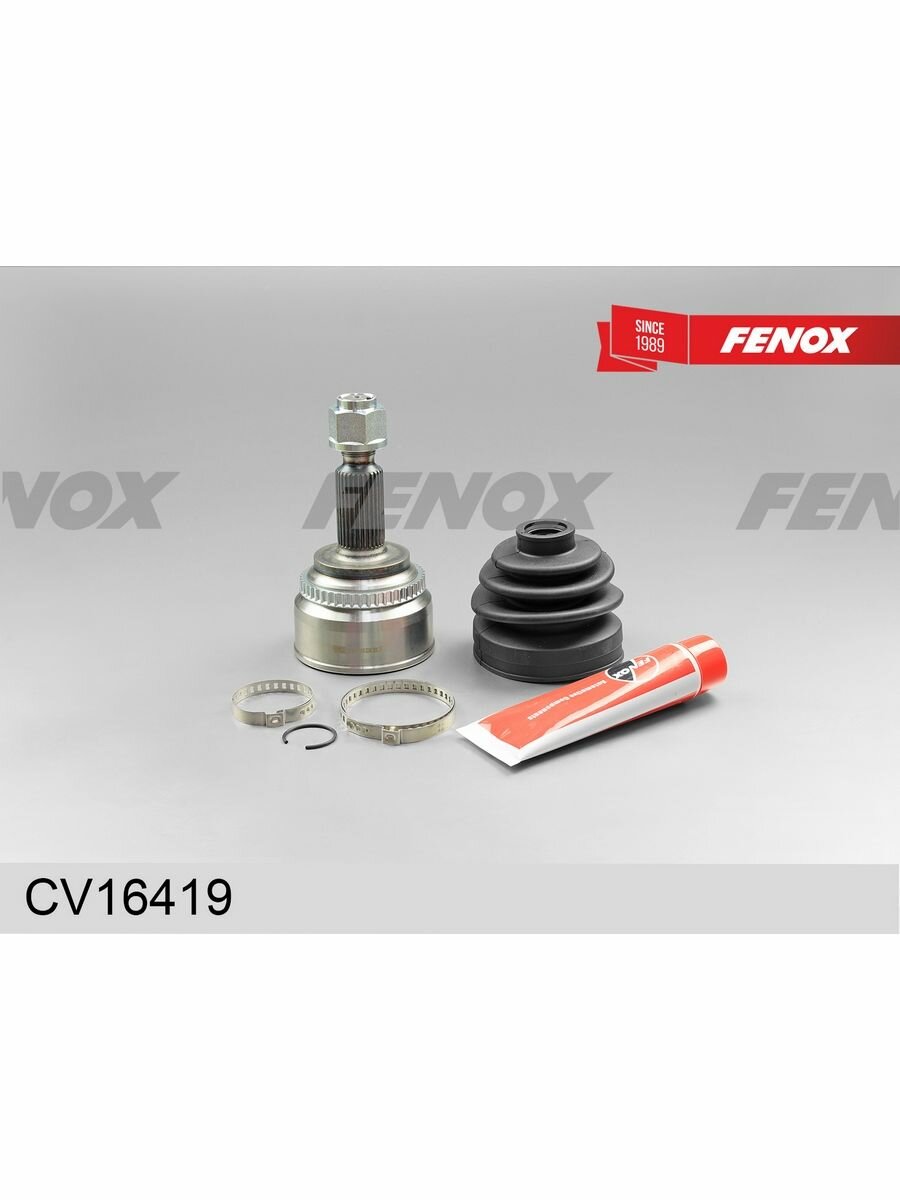 ШРУС FENOX CV16419, для TOYOTA CAMRY/ALPHARD, LEXUS ES/RX, металл, резина