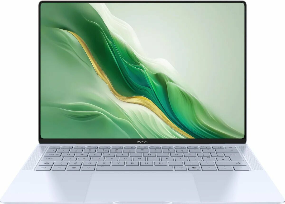 14.6" Ноутбук Honor MagicBook Art 14 MRA-721, (3120x2080) OLED, 120 Гц, Intel Core Ultra 7 155H (16x1.40 ГГц), RAM 32 ГБ, SSD 512 ГБ, Intel Arc Graphics, Windows 11 Pro + MS Office Pro, Белый, Русская раскладка