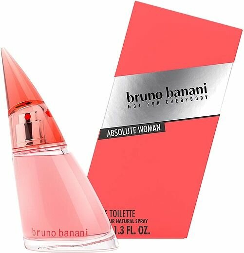 Bruno banani absolute 40ml туалетная вода женская