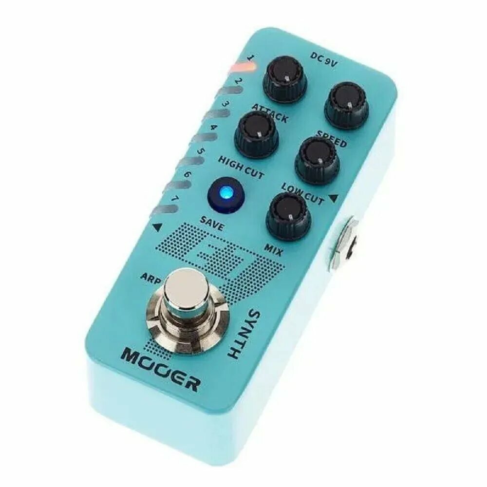 Гитарная педаль эффектов/ примочка MOOER E7 Synth — фото 1