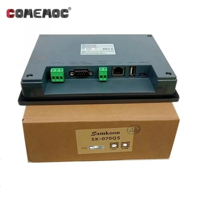 Samkoon 7-дюймовый SK 070QS DC24V сенсорный экран HMI с разрешением 800*480