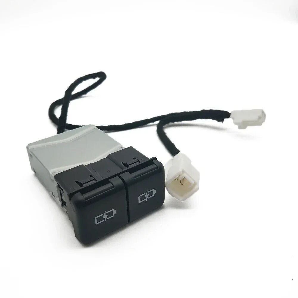 Двойной адаптер для быстрого зарядного устройства USB Type-C для Toyota Sienna Camry Highlander Corolla RAV4 Land Cruiser 70 2018-2022, аксессуары