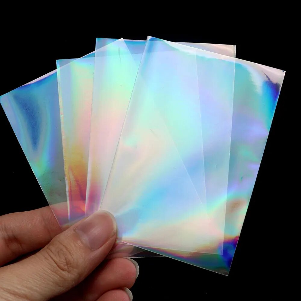 Пленки для карт Rainbow Laser, 50шт